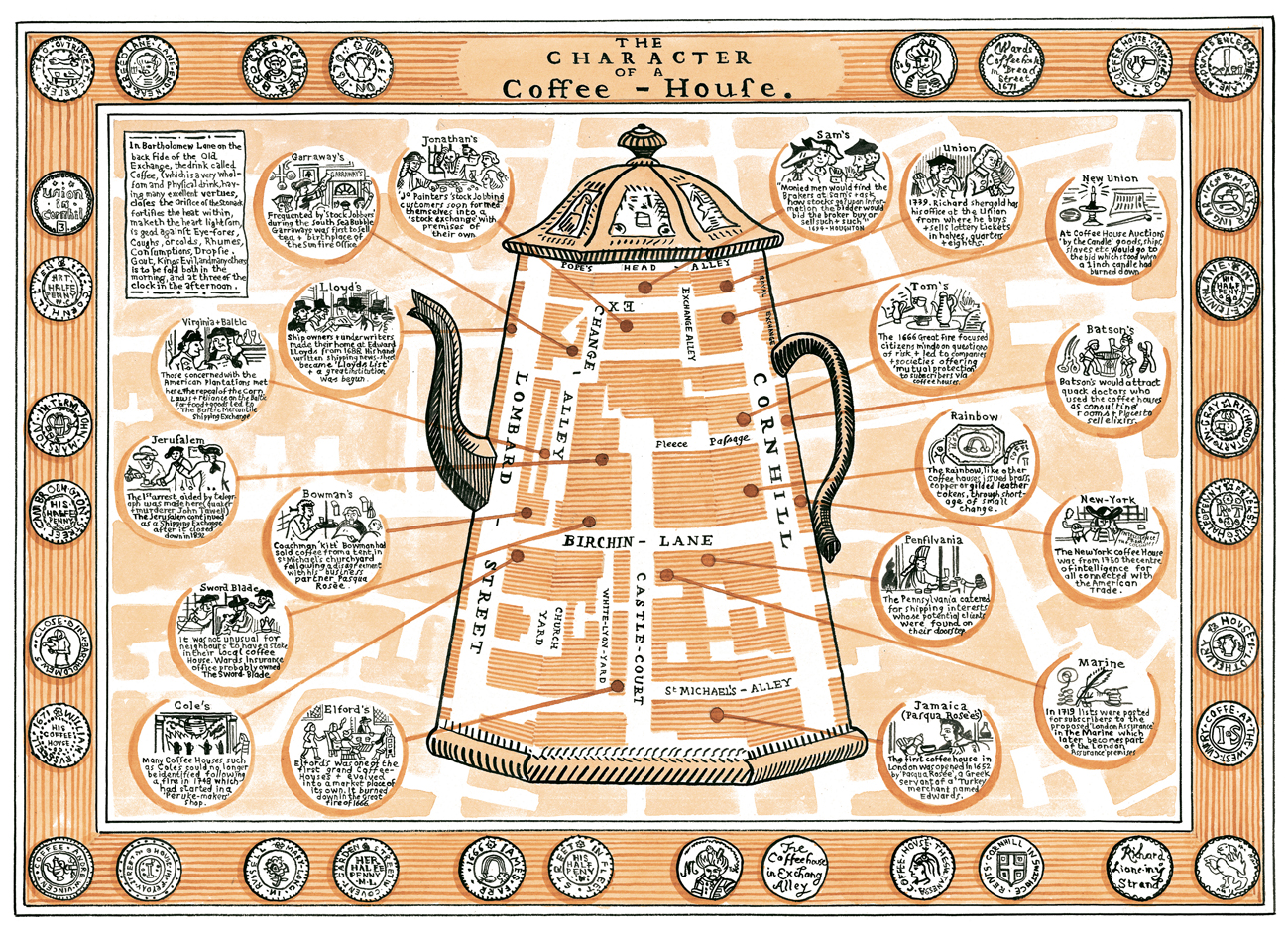 Adam Dant's Maps of London and Beyond wins the 'Travel and Illustrated ...