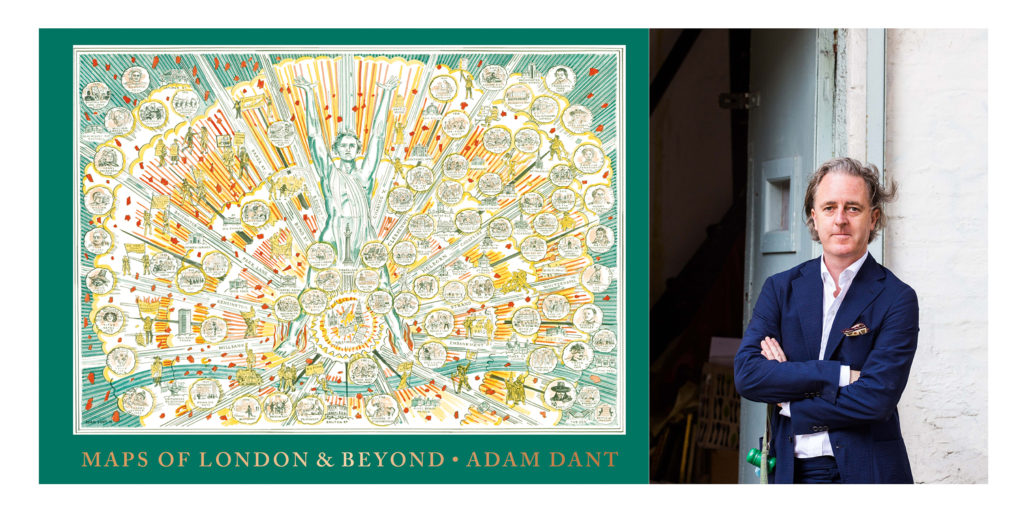 Adam Dant's Maps of London and Beyond wins the 'Travel and Illustrated ...