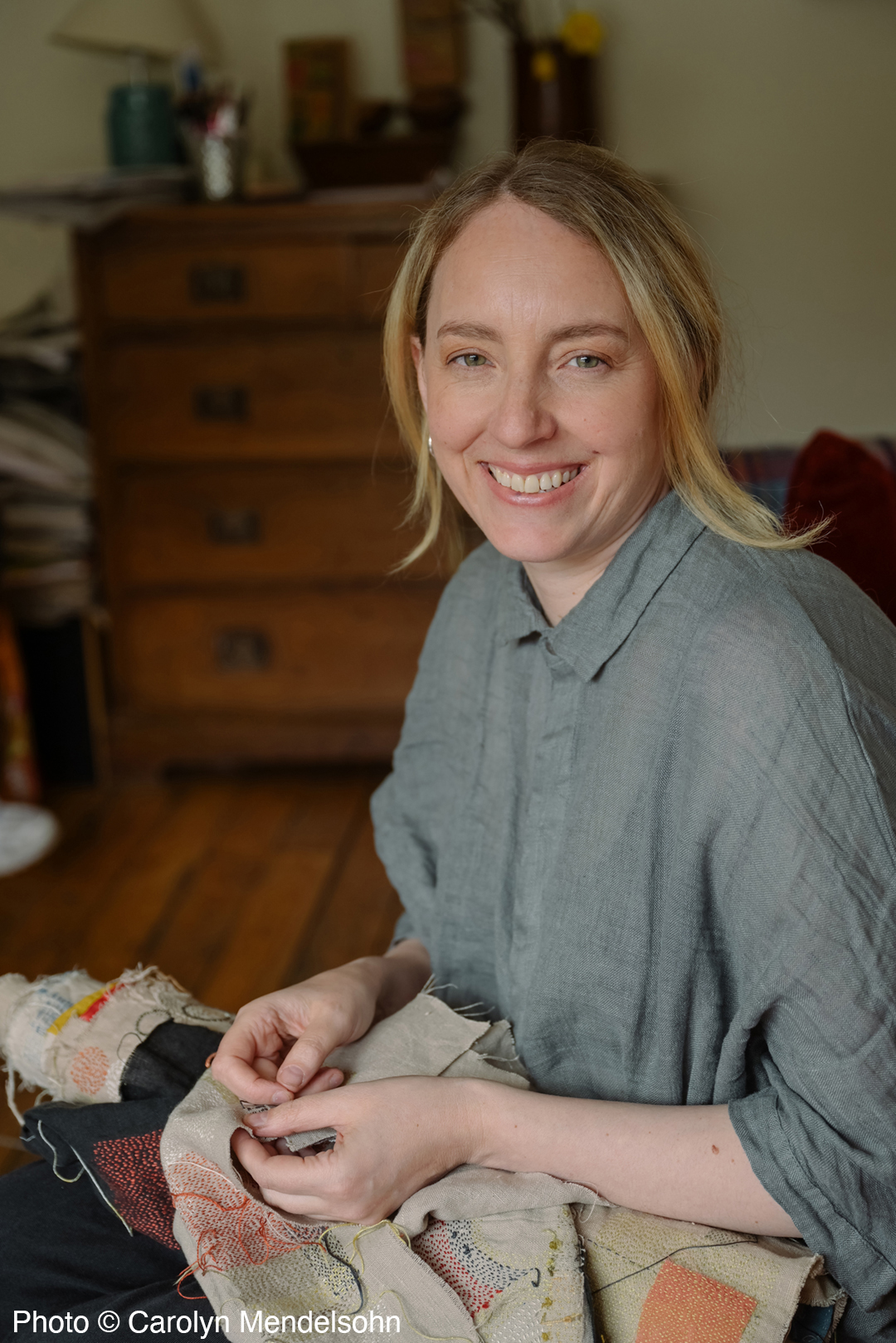 Slow Stitch - Batsford Books