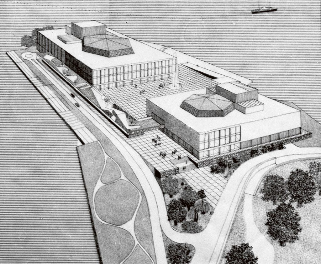 Talk: UNBUILT with Christopher Beanland - Batsford Books