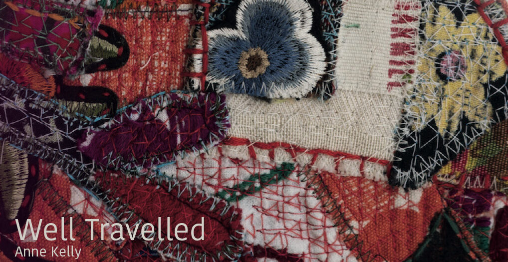 Well Travelled - Exhibition by Anne Kelly - Batsford Books