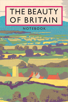 Brian Cook The Beauty of Britain Notebook - Batsford Books