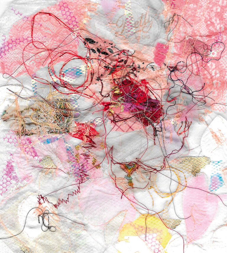 Narrative Textiles review by Cas Holmes - Batsford Books