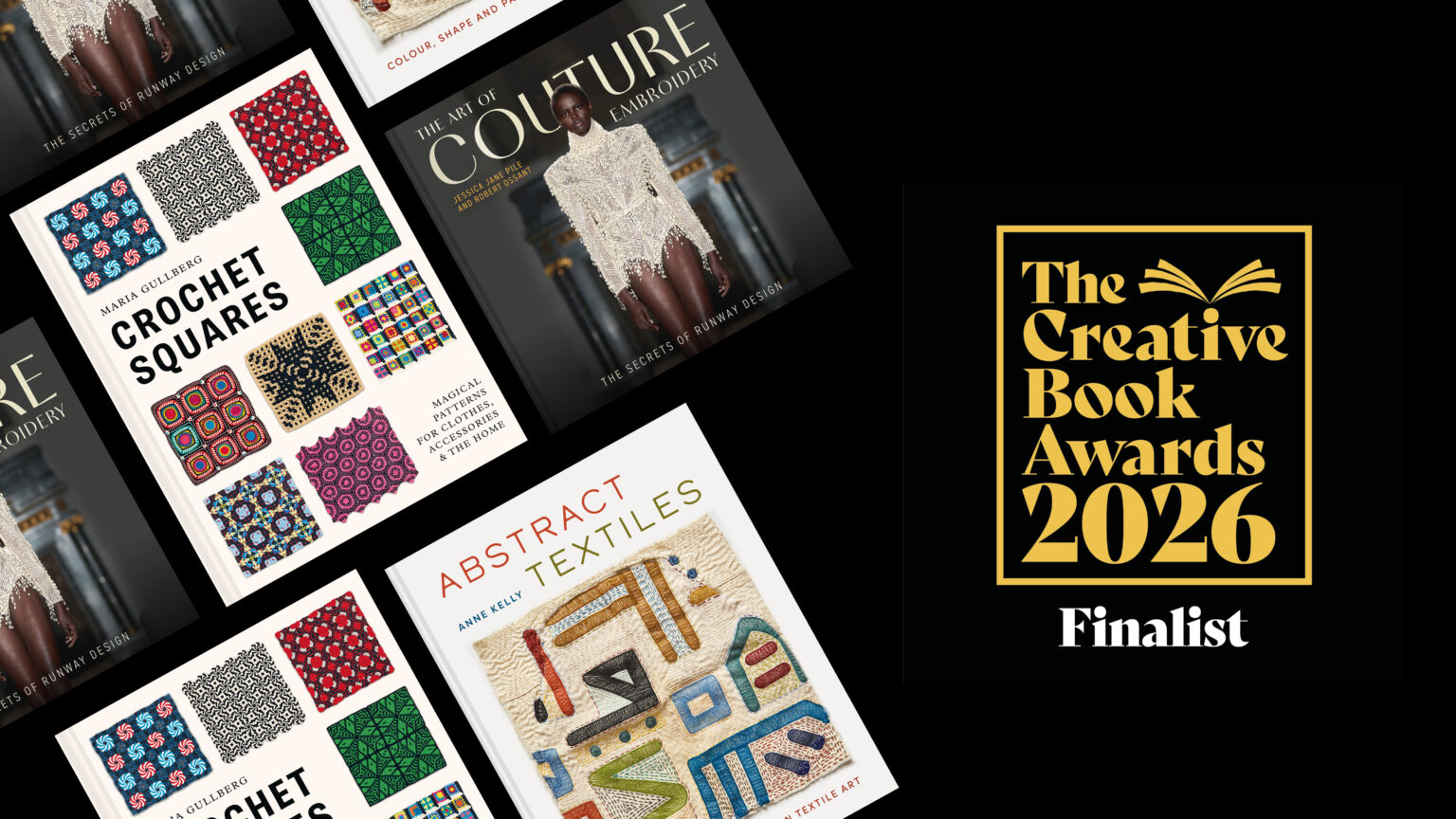 The Creative Book Awards 2026 3 Batsford titles shortlisted